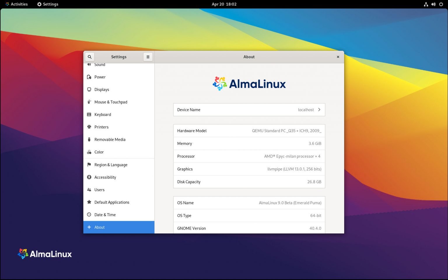 AlmaLinux 9.0 Beta Released for Community Testing