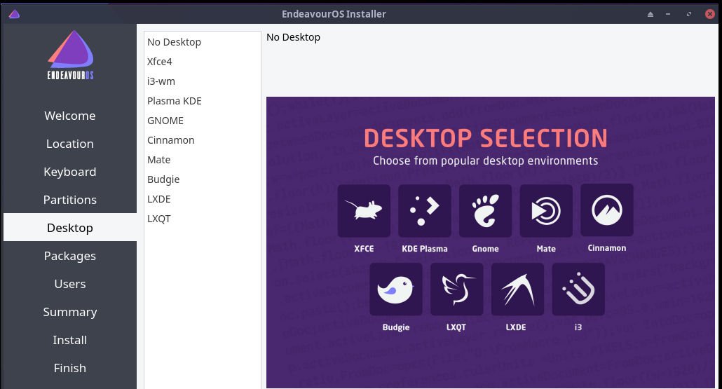 EndeavourOS Apollo Release Brings New Window Manager and Updates