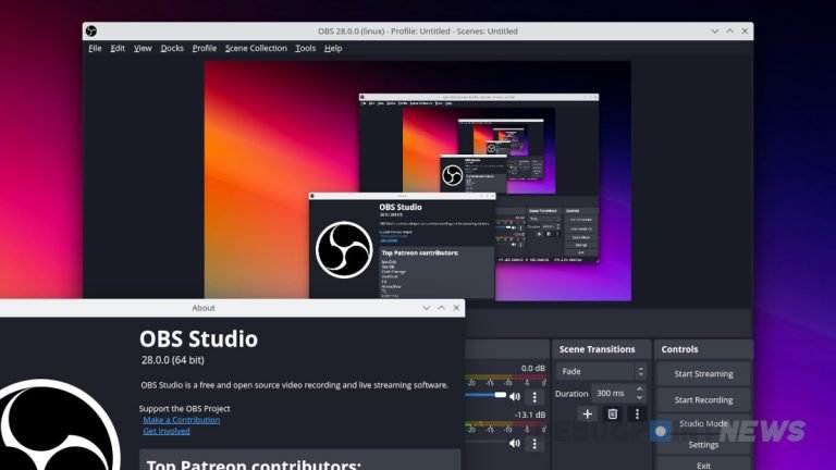 OBS Studio 28.0 Released with HDR Encoding, Apple Silicon Builds