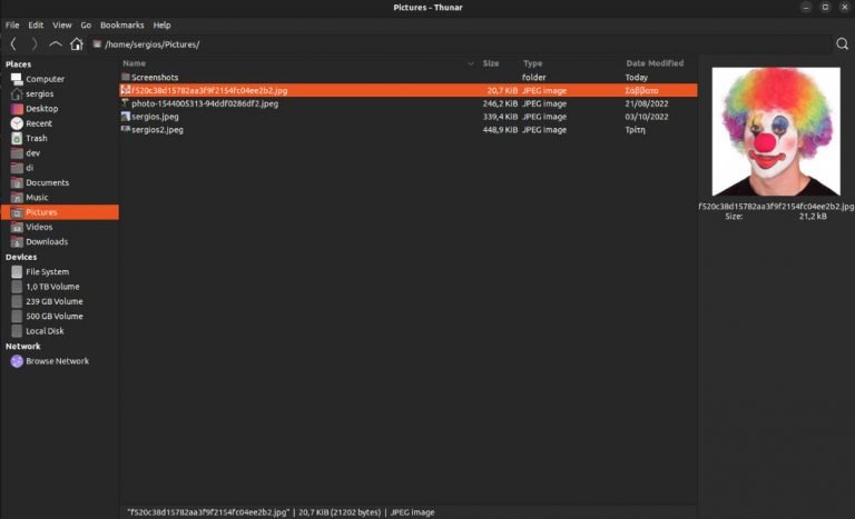 Thunar File Manager Just Got an Awesome Feature: Image Preview!