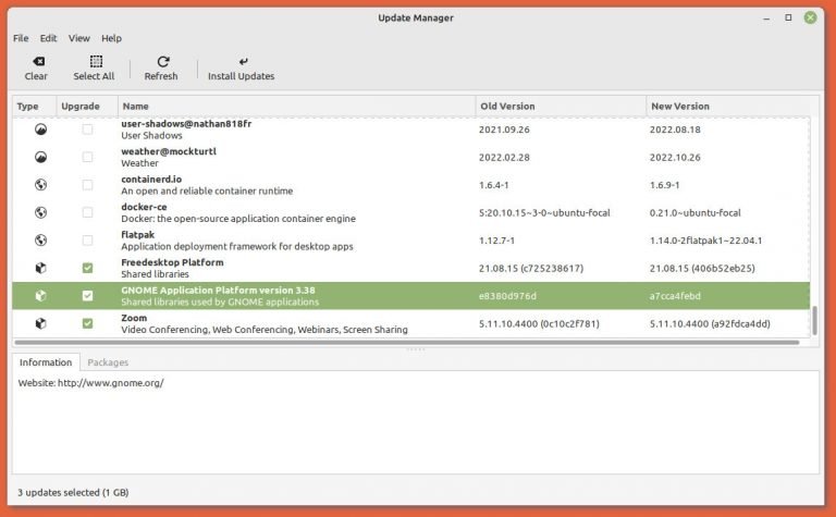 Linux Mint Now Supports Flatpak Update via Updater + More Updates