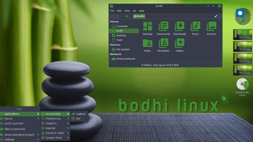 Bodhi Linux 7.0 Released. This is What's New