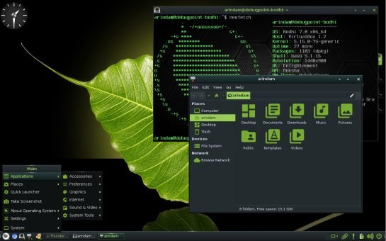 Get a Sneak Peek at Bodhi Linux 7.0: RC Now Open for Testing