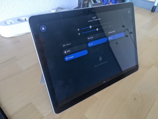 Phosh Arrives on Arch Linux for Mobile Usage