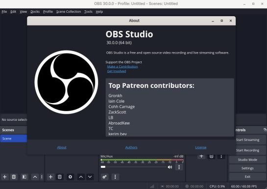 OBS Studio 30 Released: An Essential Update for Linux Users