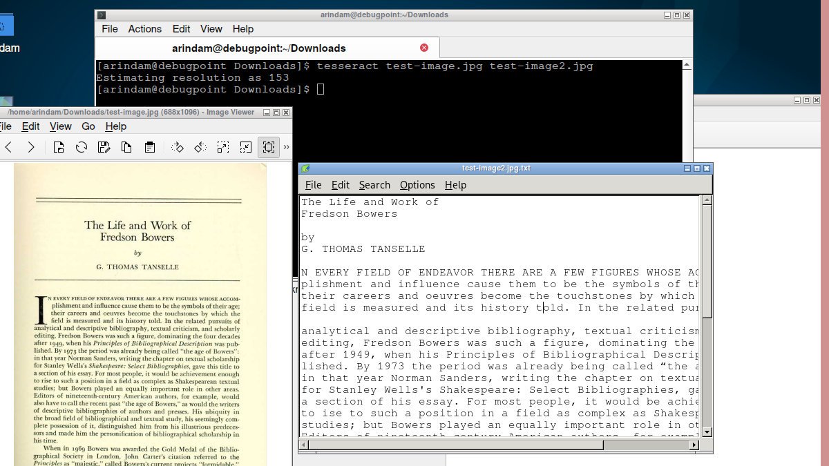 Tesseract 5.3.4: A Leap Forward in Optical Text Recognition