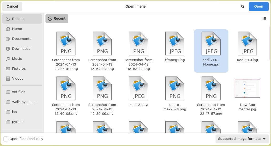 Gnome Plans For A New File Chooser Dialog