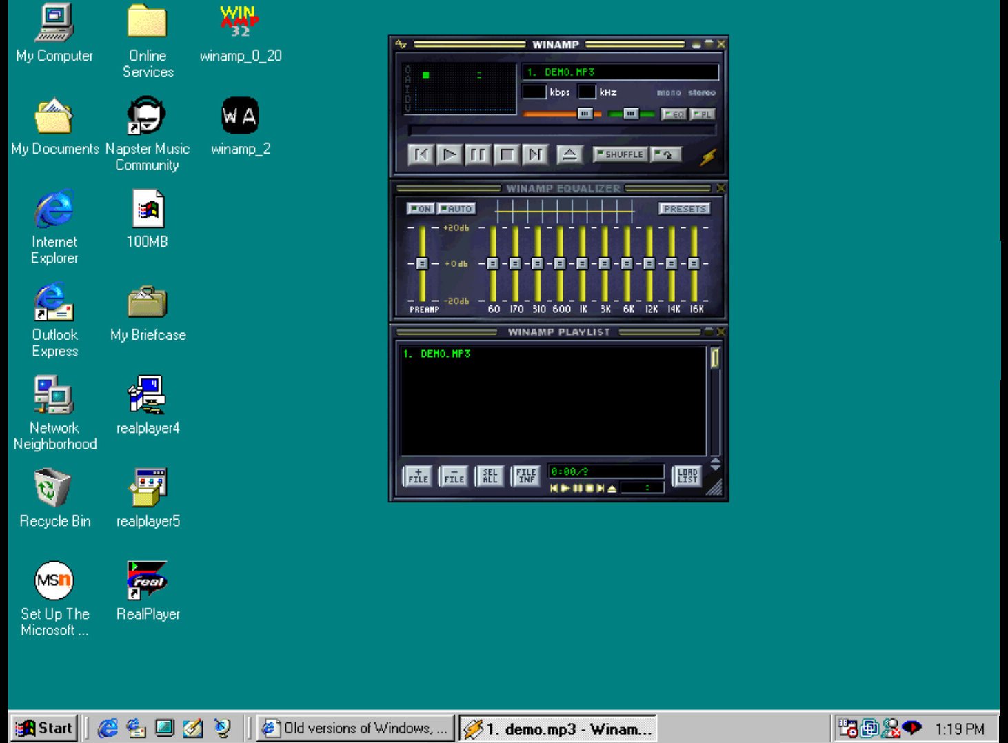 Winamp Media Player Goes Open Source