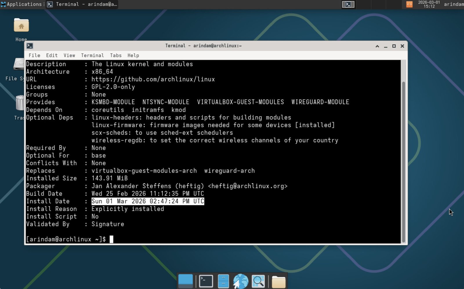 Arch Linux Releases March 2026 ISO